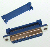 Dsub 25 pin Female IDC: Phoenix Enterprises -PE- Connectors IC Sockets ...