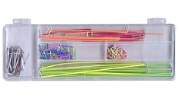 Jumper Wire Set 140 piece: Phoenix Enterprises -PE- Connectors IC ...