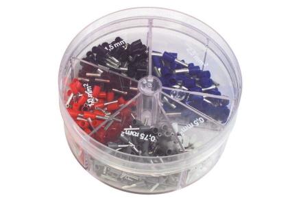 Wire Ferrule Assortment Kit 400pc 22-14awg 5 colors wgrbb: Phoenix ...