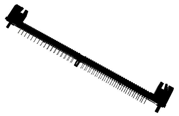 68 pin SIMM Socket Plastic Latches: Phoenix Enterprises -PE- Connectors ...