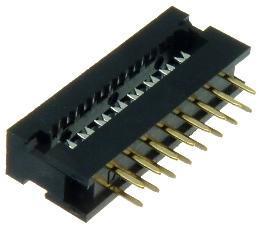 16 pin DIP IDC Transition Plug .1x.1: Phoenix Enterprises -PE ...