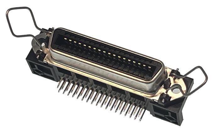 36 pin Centronics Female R/A: Phoenix Enterprises -PE- Connectors IC ...