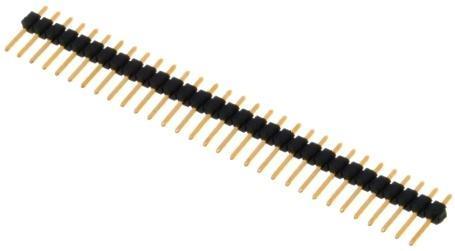 1x40 pin Snappable Header .1"sp: Phoenix Enterprises -PE- Connectors IC ...